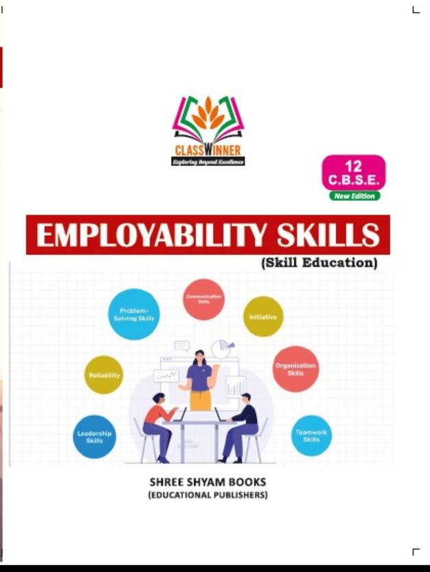 Employability Skills Class 12th Textbook (English Medium)_(CBSE 2025-26 ...