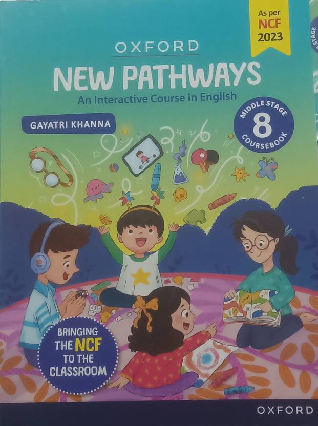 OXFORD NEW PATHWAYS AN INTERACTIVE COURSE IN ENGLISH CLASS-8 ...