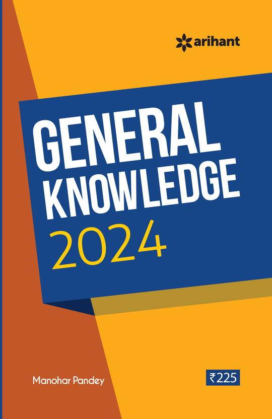 General Knowledge 2024: Buy General Knowledge 2024 by Pandey Manohar at ...