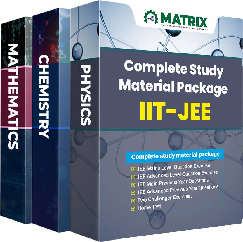Complete JEE Main & Advanced Module Combo - Matrix JEE Academy Complete ...