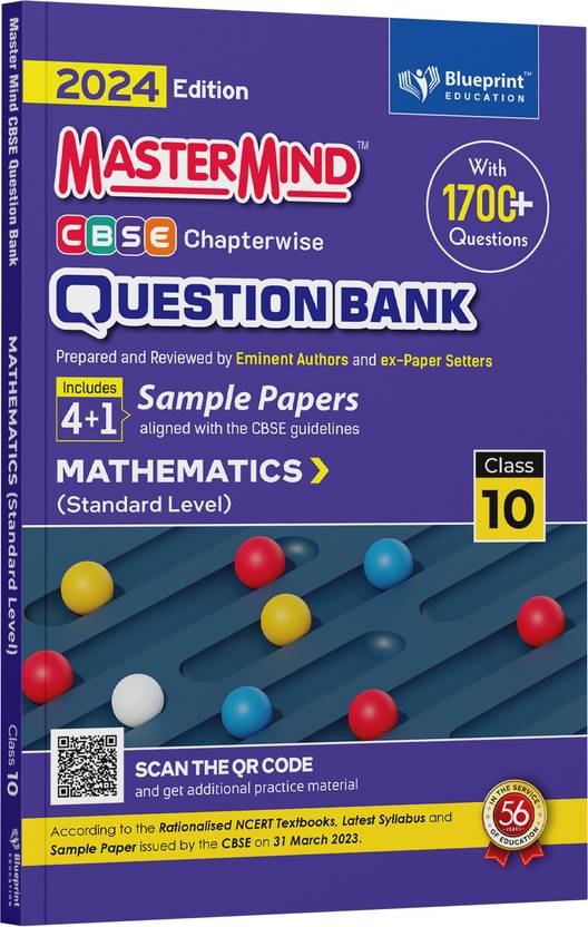 Mastermind Mathematics Standard Level Class 10 (Editionnew) - with 1700 ...