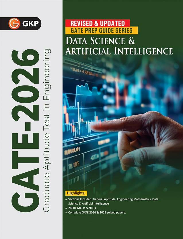Gate 2026 : Data Science & Artificial Intelligence - Guide: Buy Gate 2026 : Data Science ...