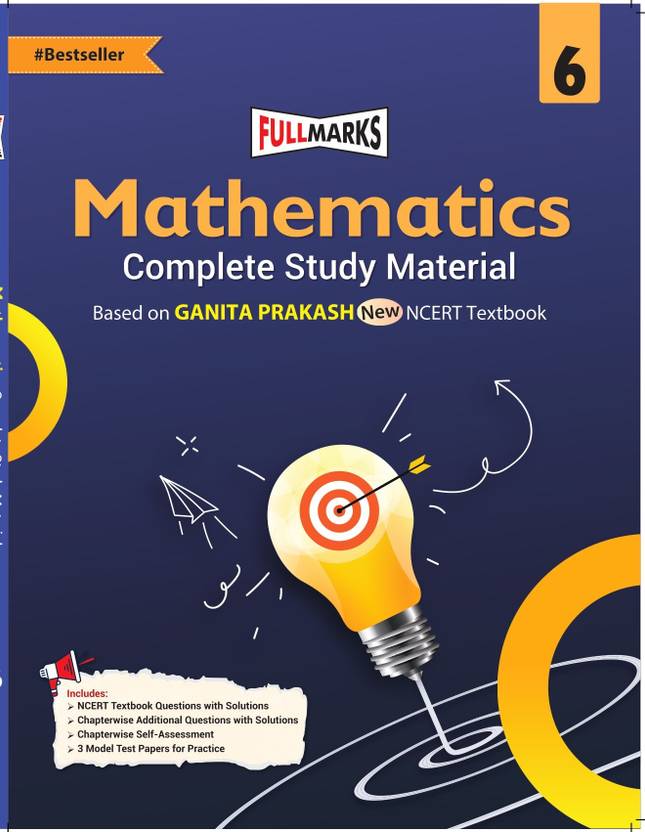 Mathematics Complete Study Material Book 6 - Full Marks All in One book ...