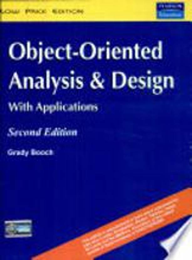 Object Oriented Analysis And Design With Applications Buy Object