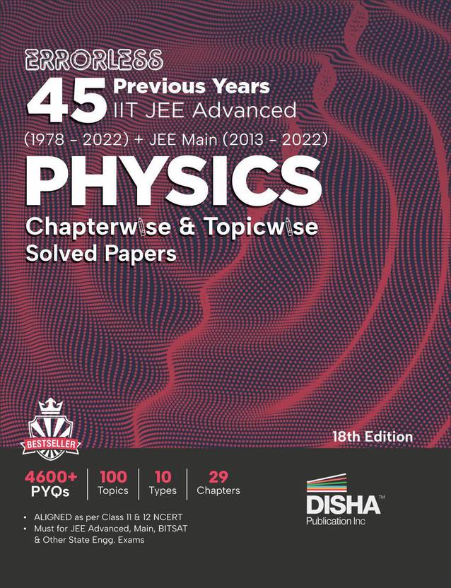 Errorless 45 Previous Years Iit Jee Advanced (1978 - 2021) + Jee Main ... Errorless 45 Previous Years Iit Jee Advanced (1978 - 2021) + Jee Main ...
