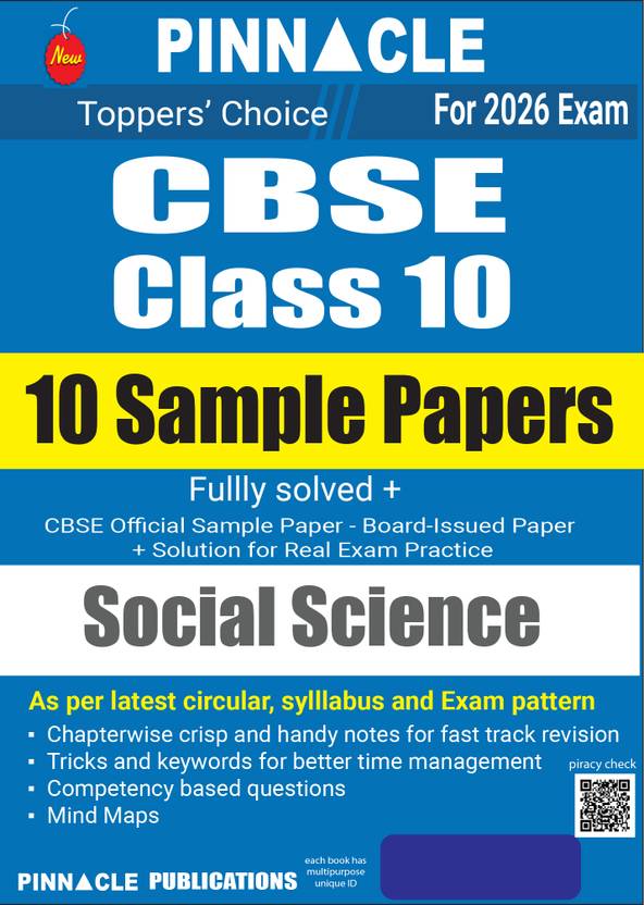 CBSE Class 10 Social Science – 2025 Board Solved Papers (Delhi ...
