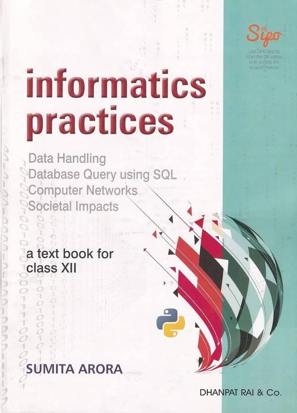 2024 Edition Informatics Practices For Class 12 Buy 2024 Edition Informatics Practices For