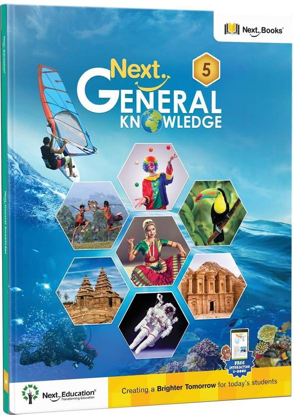 General Knowledge (GK) Book for Class 5 / Grade 5 with Pictures | Kids 9+ Years Old | English ...