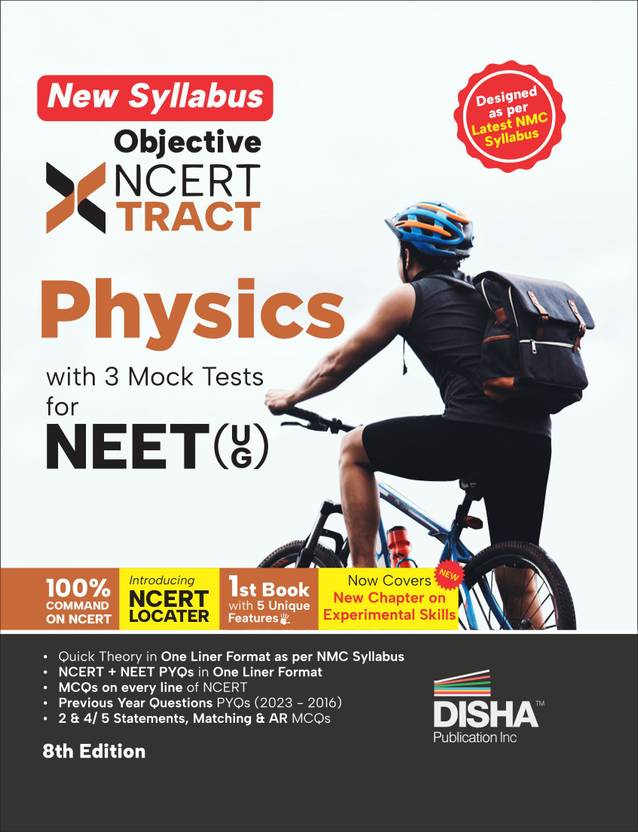 Disha's New Syllabus Objective NCERT Xtract Physics with 3 Mock Tests ...