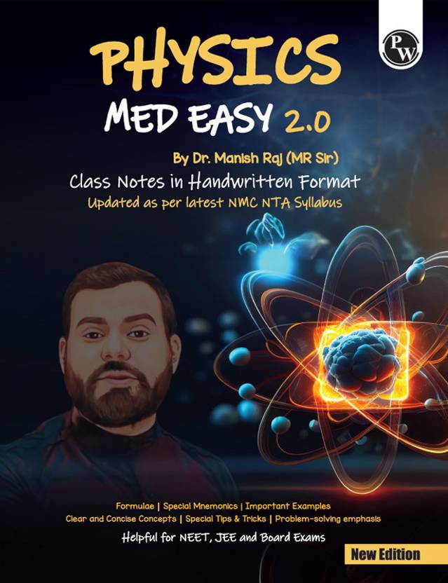 Pw Physics Med Easy Notes: Buy Pw Physics Med Easy Notes by Raj Manish ...