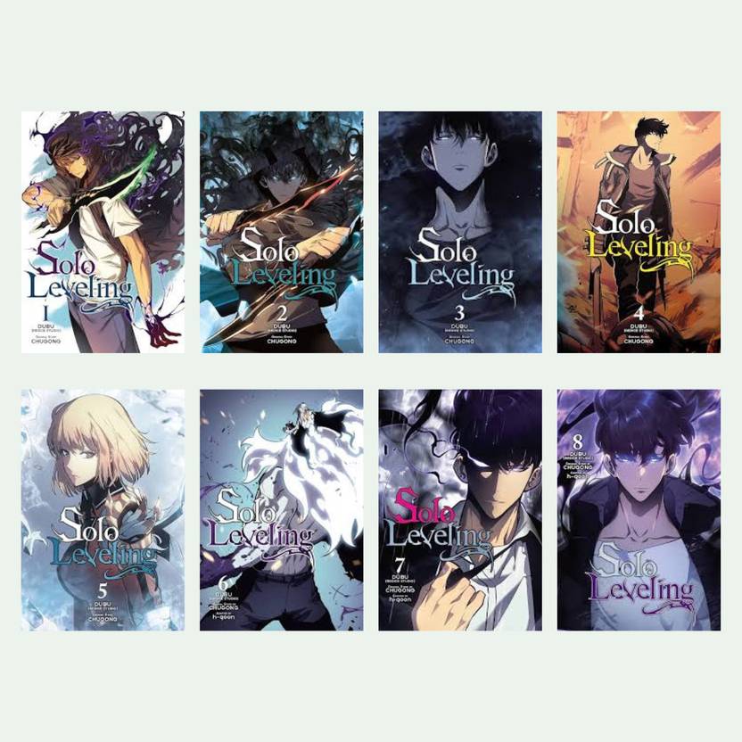 Solo Leveling, Vol. 1 & Vol. 2 & Vol. 3 & Vol. 4 & Vol. 5 & Vol. 6 ...