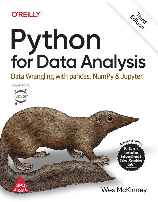 Python For Data Analysis Data Wrangling With Pandas Numpy And Jupyter Third Edition