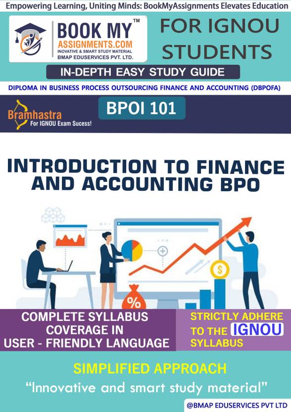 IGNOU BPOI 101 Introduction to Finance and Accounting BPO In Depth ... IGNOU BPOI 101 Introduction to Finance and Accounting BPO In Depth ...