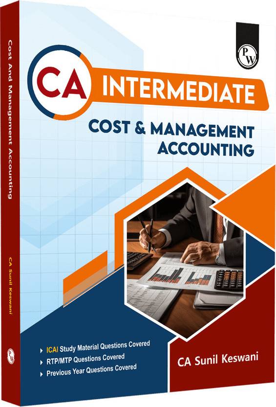 PW CA Cost and Management Accounting (CA Intermediate | Group 2 ...