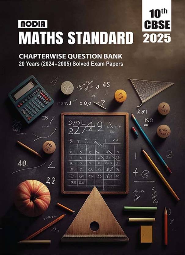 NODIA CBSE Maths Standard Class 10 Question Bank with Solved Exam ...