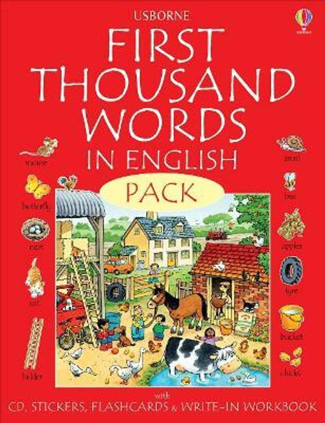 First Thousand Words in English Pack: Buy First Thousand Words in ...