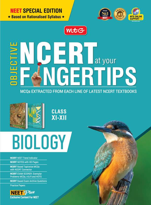MTG Objective NCERT at your FINGERTIPS Biology - NCERT Notes with HD ...