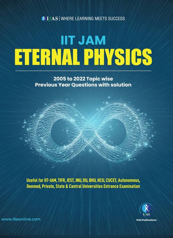 IIT Jam Physics PYQ Book Topic-wise Previous Year Question Papers with ...