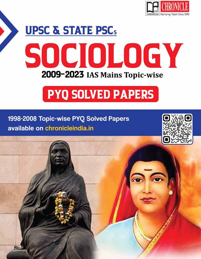 Chronicle Sociology 2009-2023 IAS Mains PYQ Solved Paper - 2024 updated ...