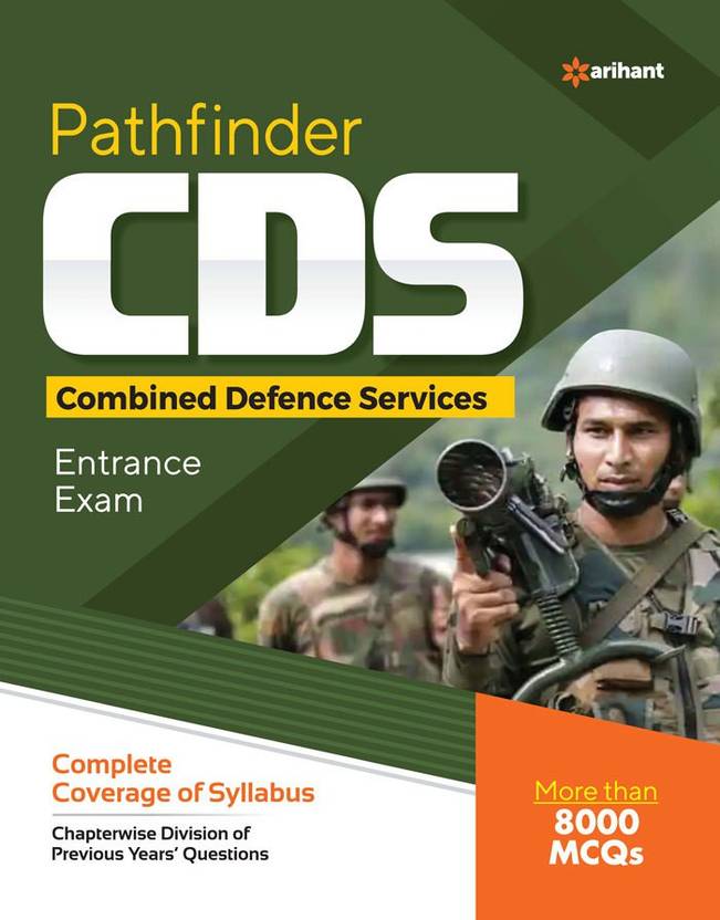Pathfinder CDS Combined Defence Services Entrance Examination: Buy ...