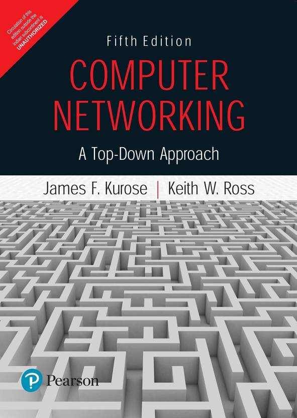Computer Networking: Buy Computer Networking by Kurose James F. at Low ...