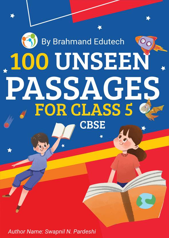 100 Unseen Passages for Class 5 CBSE: Buy 100 Unseen Passages for Class ...