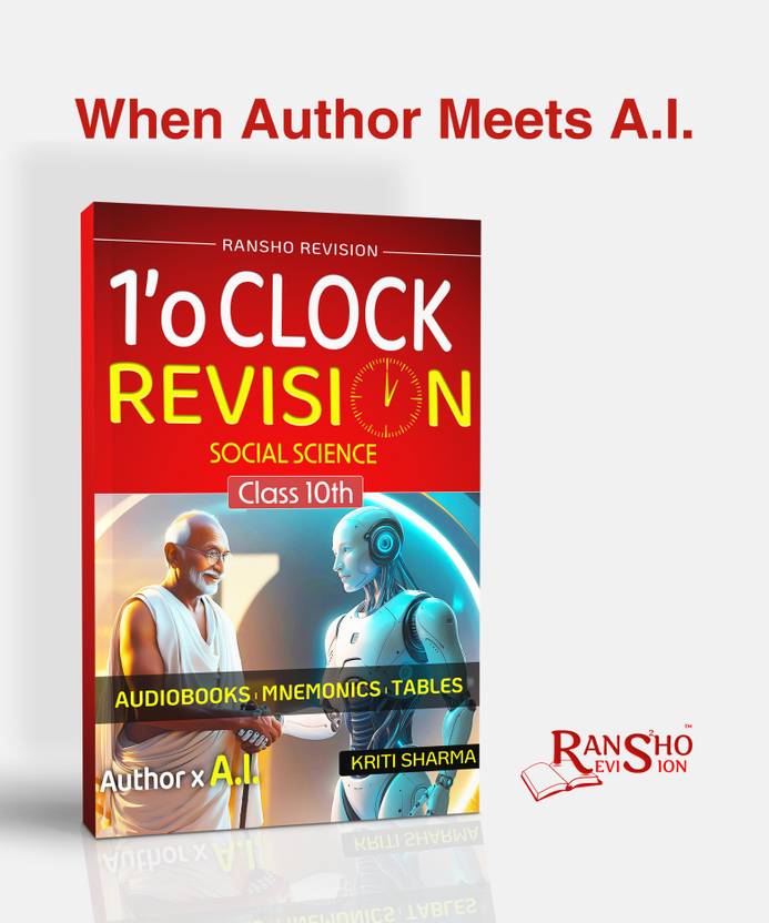 1'o Clock Revision book for Social Science for Class 10th CBSE 2025 ...