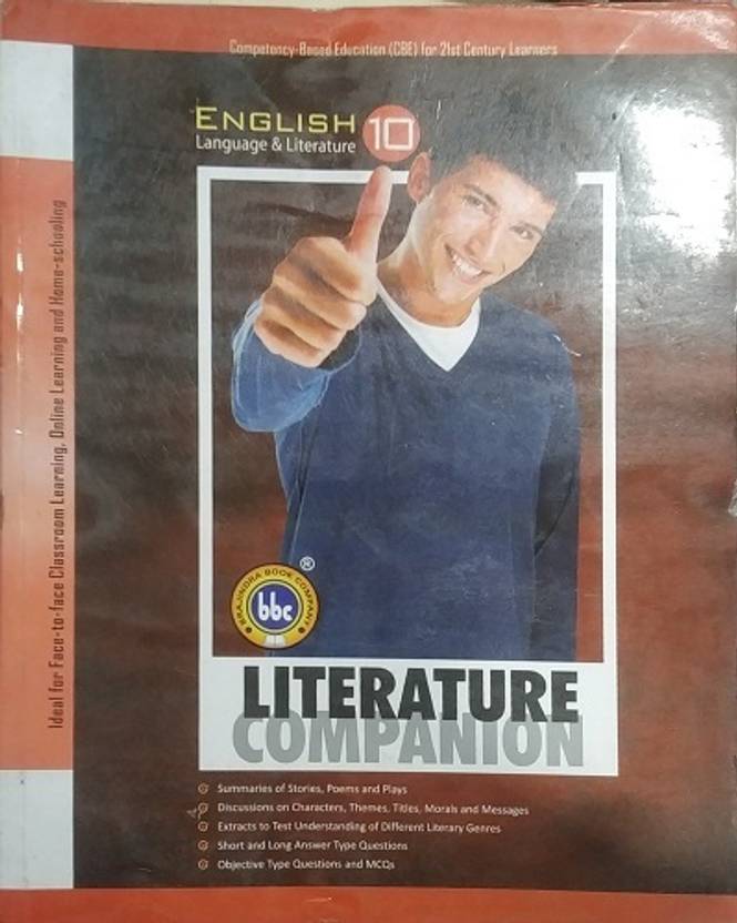 BBC literature Companion English Class 10: Buy BBC literature Companion ...