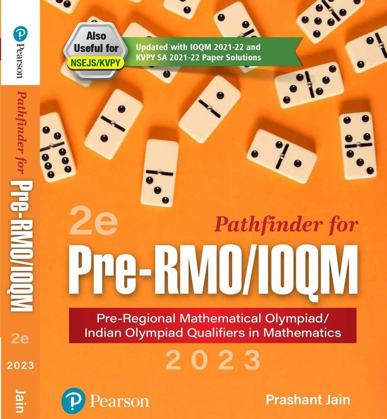 Pathfinder for Pre-RMO/IOQM: Buy Pathfinder for Pre-RMO/IOQM by Prashant Jain at Low Price in ...