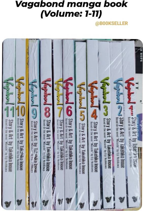 Vagabond Manga Box Set (Volumes 1-11): Buy Vagabond Manga Box Set ...