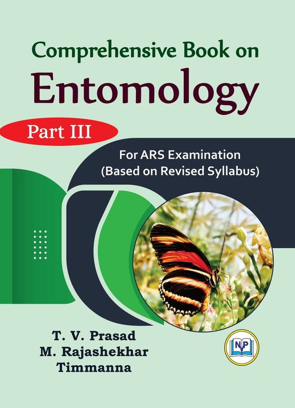 Comprehensive Book on Entomology (Part-III): Buy Comprehensive Book on ...