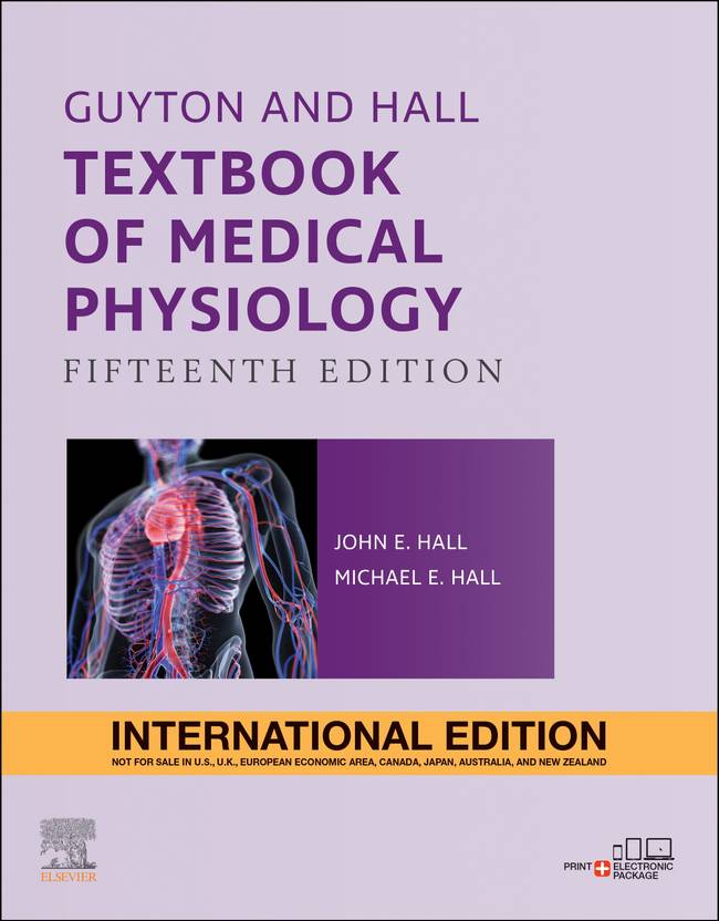 Guyton and Hall Textbook of Medical Physiology 15th /E: Buy Guyton and ...