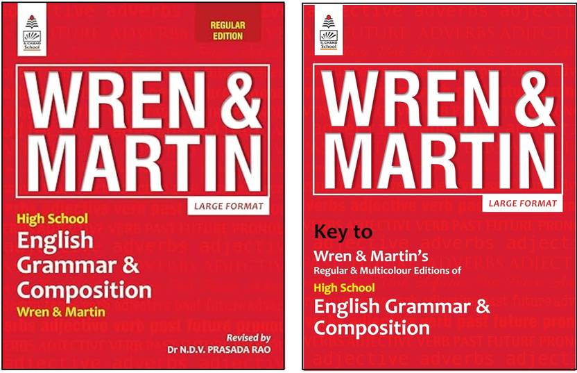 High School Wren and Martin English Grammar and Composition (Regular ...