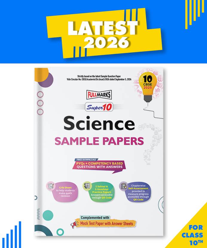 Full Marks Super 10 CBSE Board Sample Question Papers for Class 10 ...