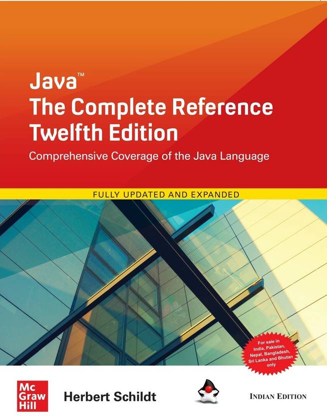 Java The Complete Reference Twelfth Edition 9789355326478 Edition: Buy ...