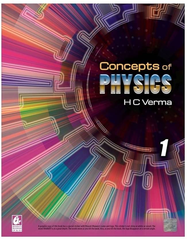 Concept of Physics by H.C Verma Part - I - Session 2024-2025: Buy ...