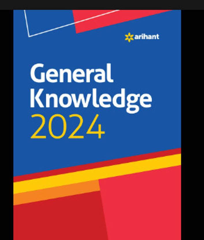 General Knowledge 2024: Buy General Knowledge 2024 by Pandey Manohar at ...
