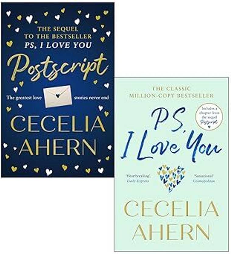 P.S. I Love You Series Collection 2 Books Set By Cecelia Ahern ...