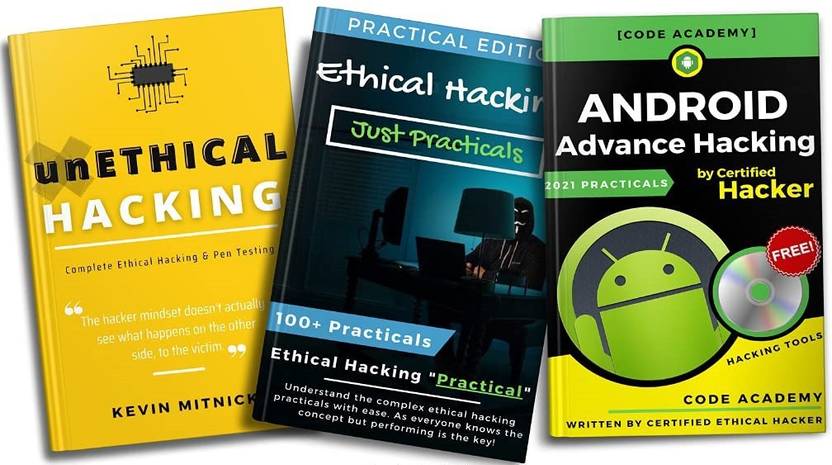 Ethical Hacking | Basic to Advance Theory | Practicals | Android ...