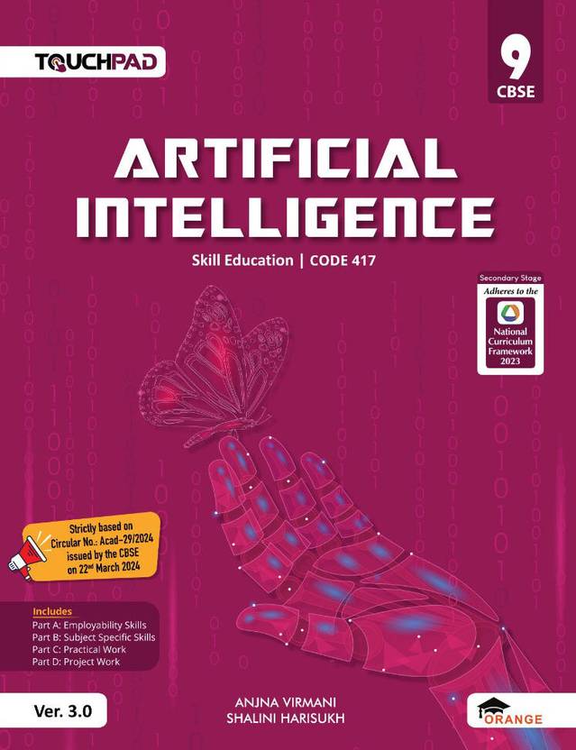 Artificial Intelligence for Class 9 – Ver 3.0: Buy Artificial ...
