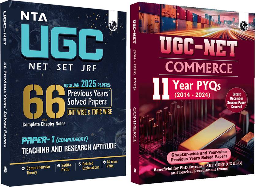 Pw Nta 66 UGC Net Paper 1 (Teaching & Research Aptitude) 16 Years Pyqs: Buy Pw Nta 66 UGC Net ...