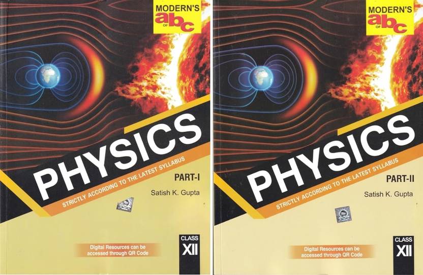 MODERN ABC OF PHYSICS CLASS 12th (VOL 1 OR 2) NEW EDITION 2024-25: Buy ...