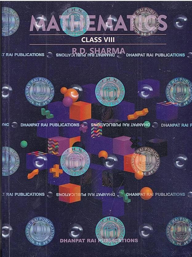R D Sharma Class 8 Mathematics 2025 Edition | RD Sharma Class 8 Maths ...