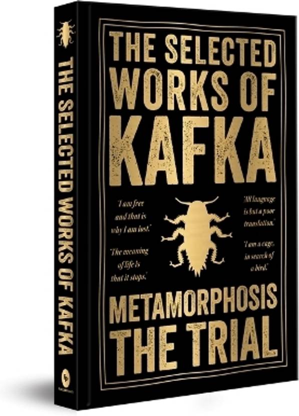 Selected Works of Kafka (Deluxe Hardbound Edition): Buy Selected Works ...