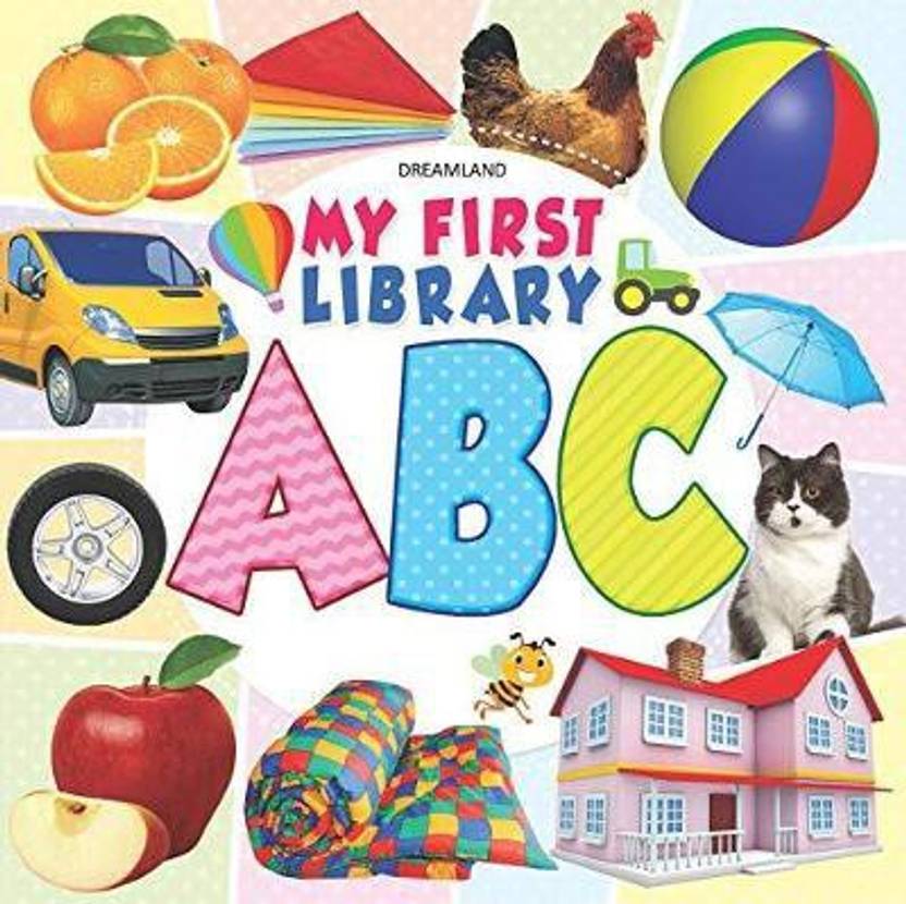 My First Library ABC: Buy My First Library ABC by Chawla Aman at Low ...