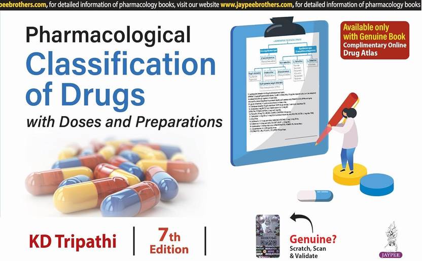 Pharmacological Classification of Drugs: Buy Pharmacological ...