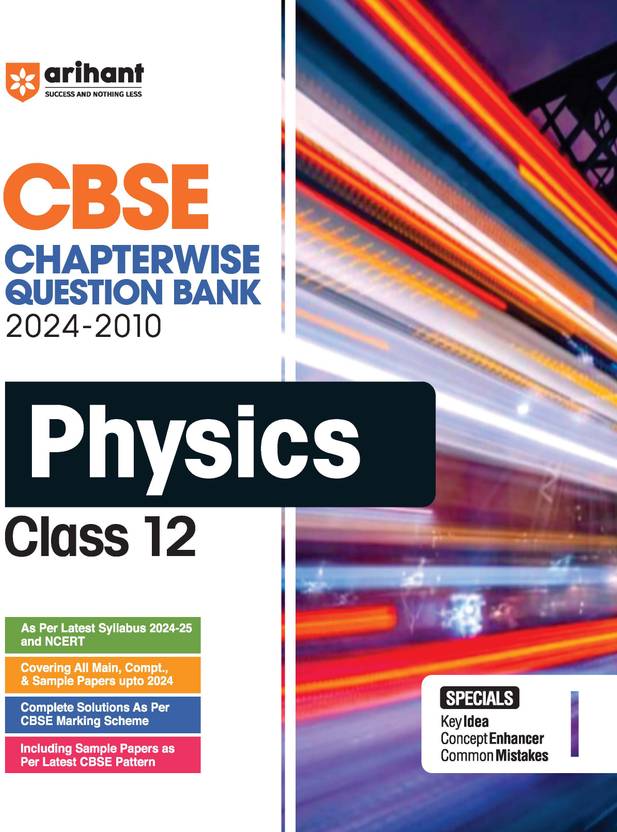 Arihant Cbse Chapterwise-Question Bank Physics for Class 12: Buy ... Arihant Cbse Chapterwise-Question Bank Physics for Class 12: Buy ...