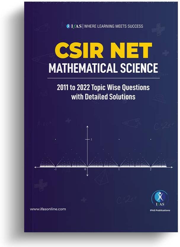 Csir Net Mathematical Science Topicwise Previous Year Question Papers With Solutions 2011 2022