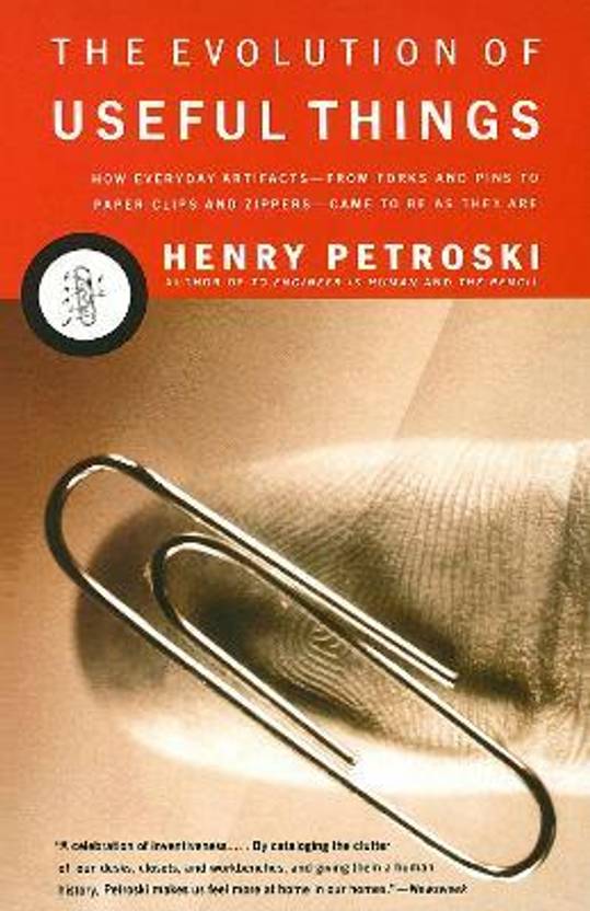 The Evolution of Useful Things: Buy The Evolution of Useful Things by ...