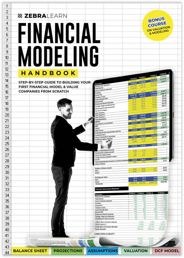 Financial Modeling Handbook - The Step by Step Guide to Building your First Financial Model ...